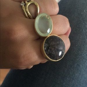 emily rose gems | Jewelry | Rutile Quartz Statement Ring | Poshmark